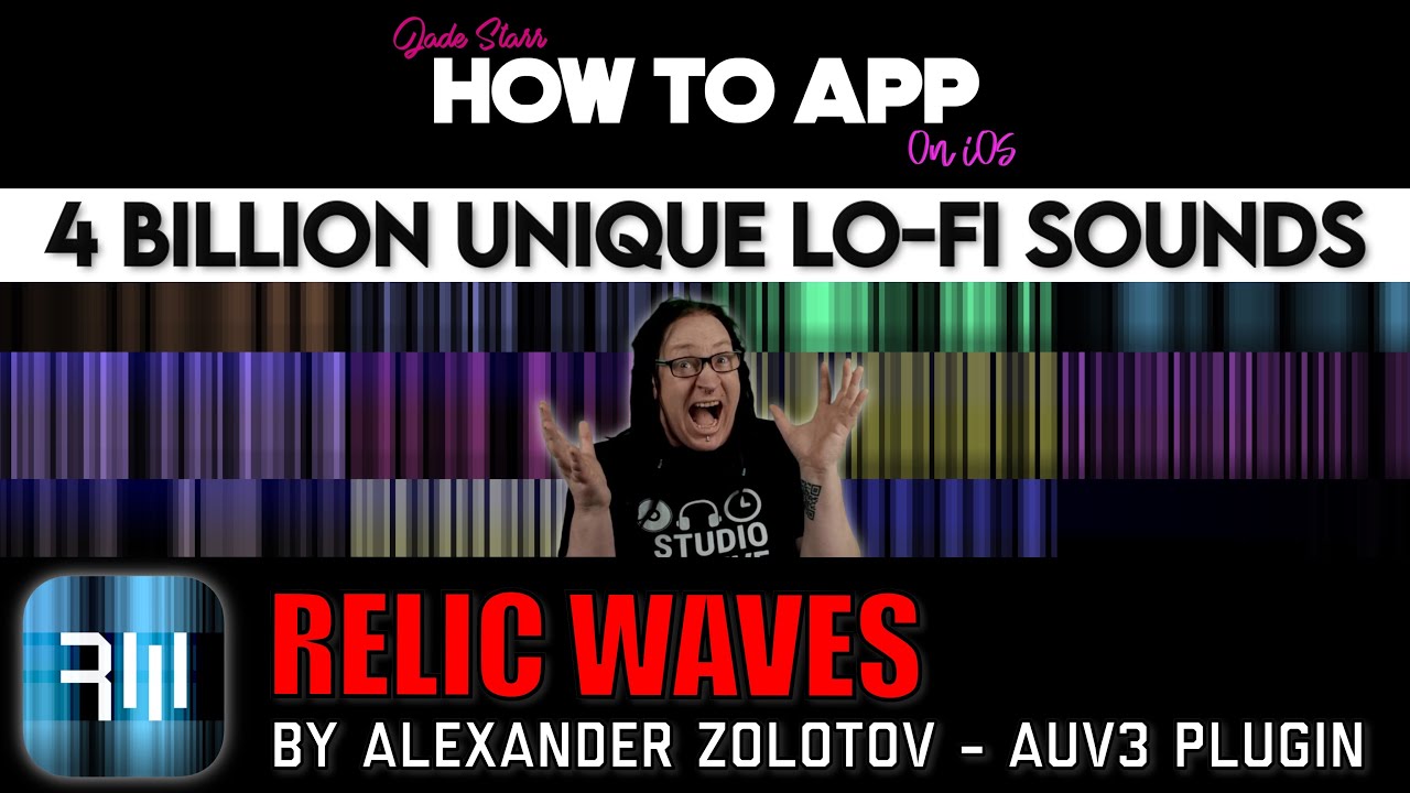 4 Billion Unique Lo-Fi Sounds with Relic Waves on iOS - How To App on iOS! - EP 1101 S12 - YouTube