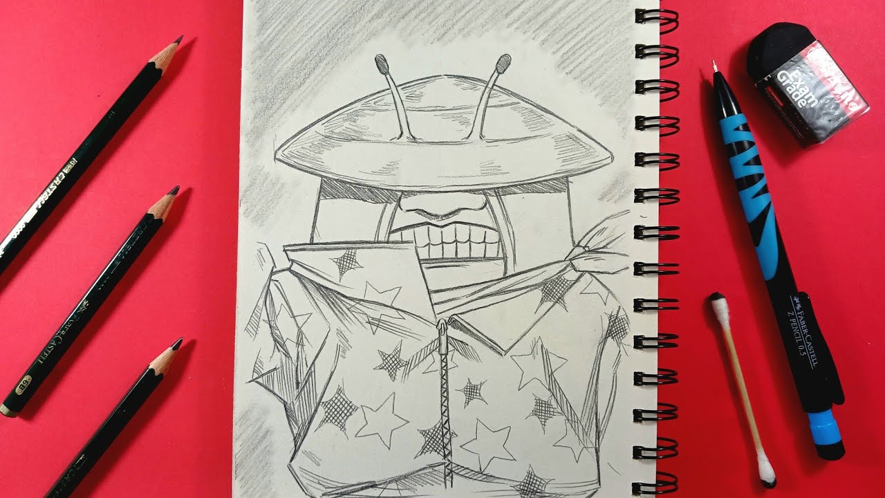 Lukis Mr. Mantis Shrimp《DAN DA DAN》anime - YouTube