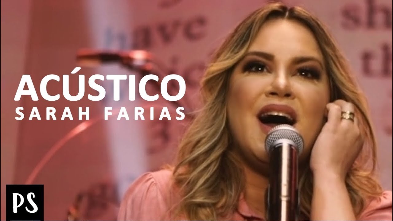 Sarah Farias - Acústico (COMPLETO) - YouTube