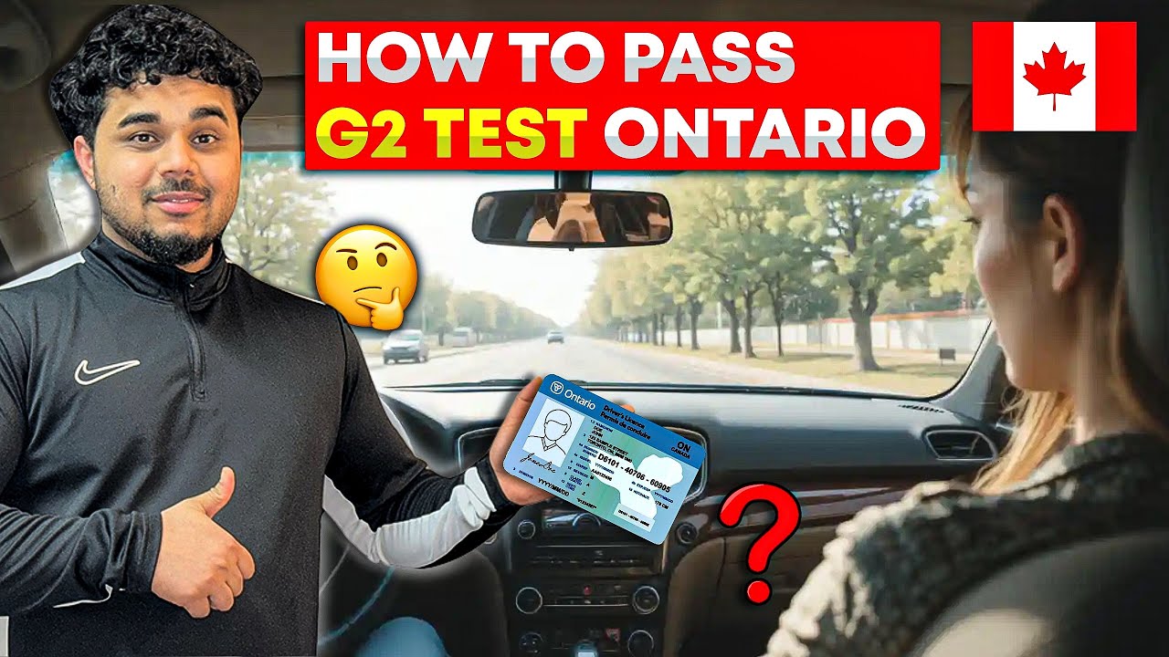 🔥How To Pass G2 Test Ontario Tips And Tricks Ontario License IN 2025🔥 ...