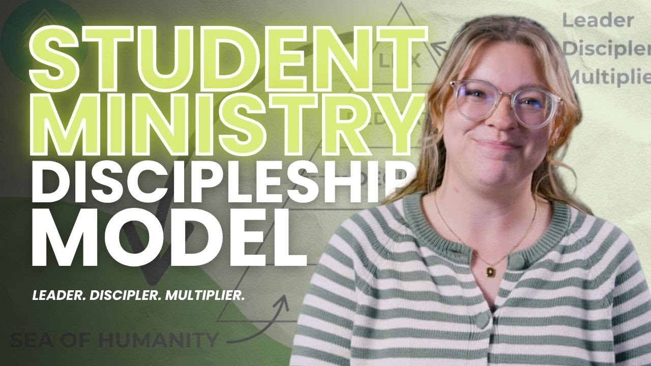 HOW TO DO MINISTRY | FCC Student Ministry Discipleship Model - YouTube