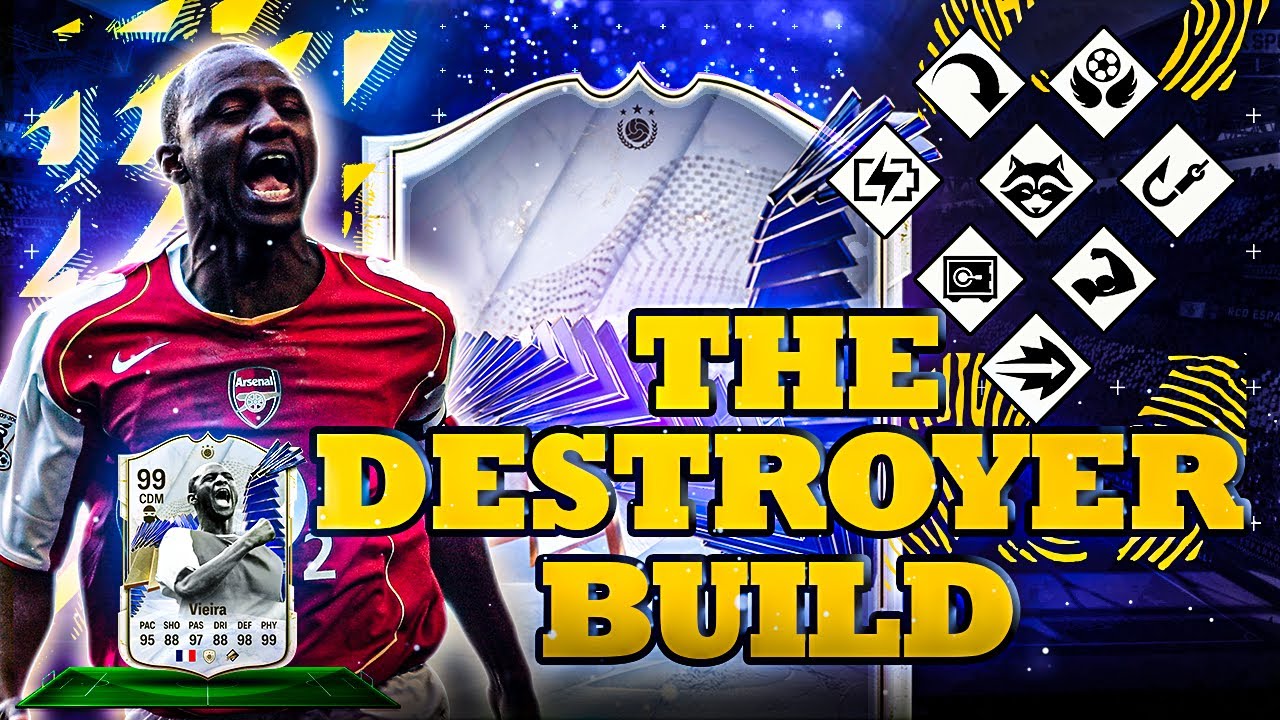 PRO CLUBS EAFC24 THE BEST DESTROYER *OFFICIAL BUILD* - YouTube