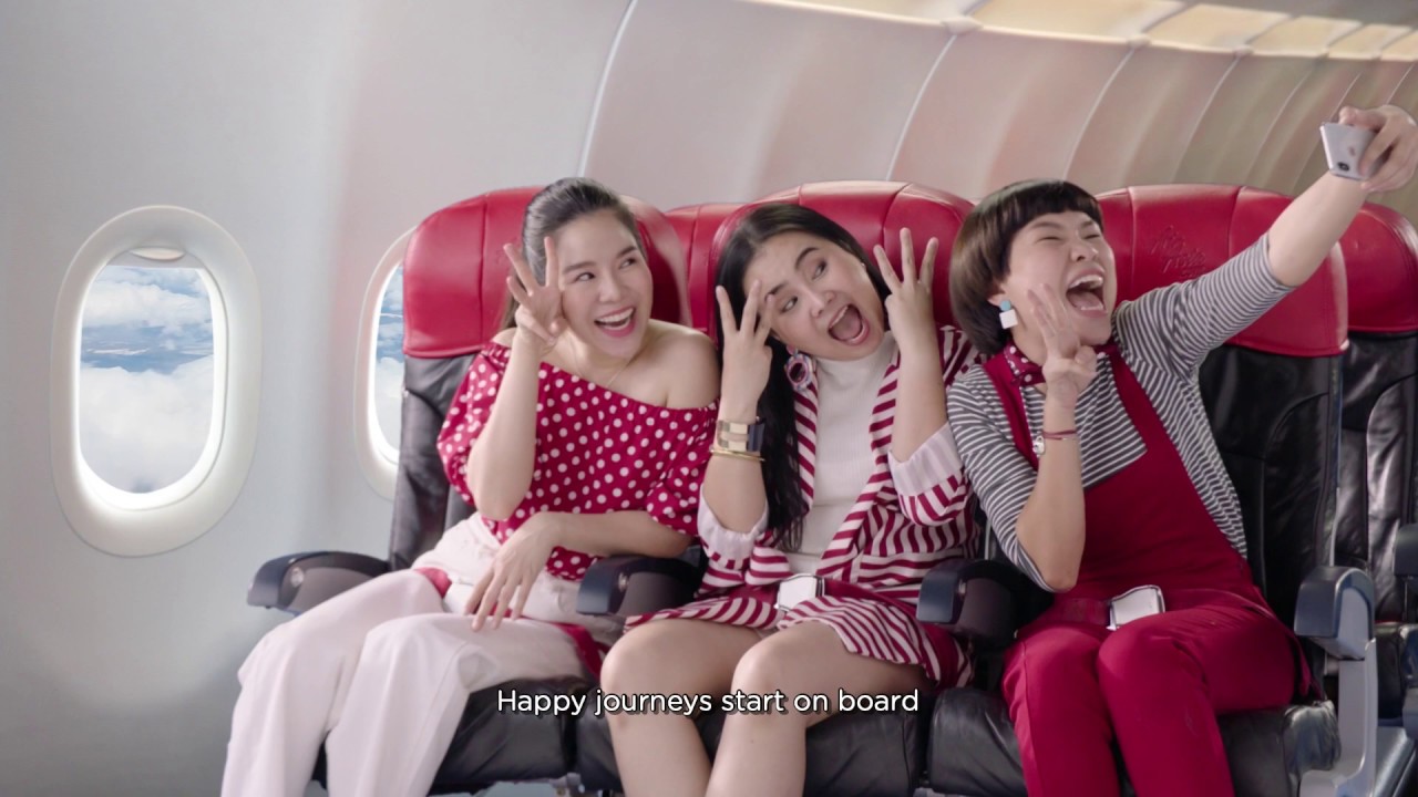 AirAsia | Happy Journey Start Onboard When You Pick-A-Seat | Friends ...