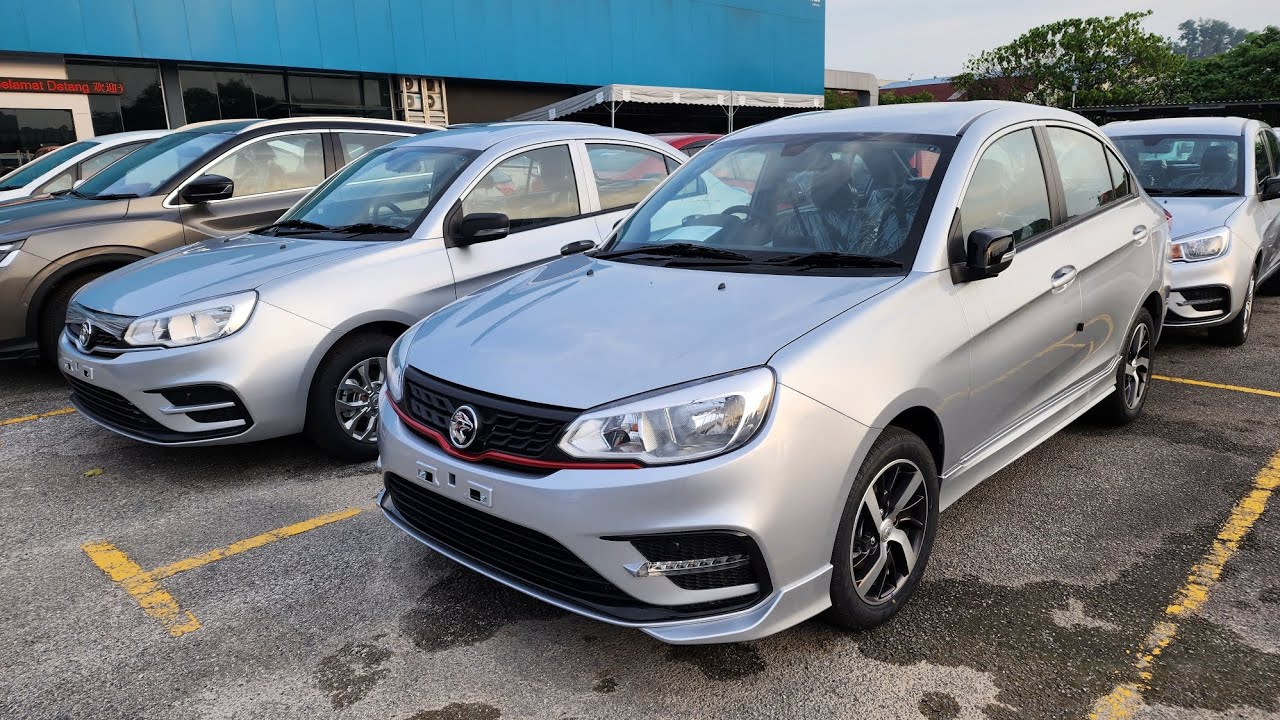 PROTON SAGA VARIANTS 2022 | STANDARD, PREMIUM & PREMIUM S - YouTube