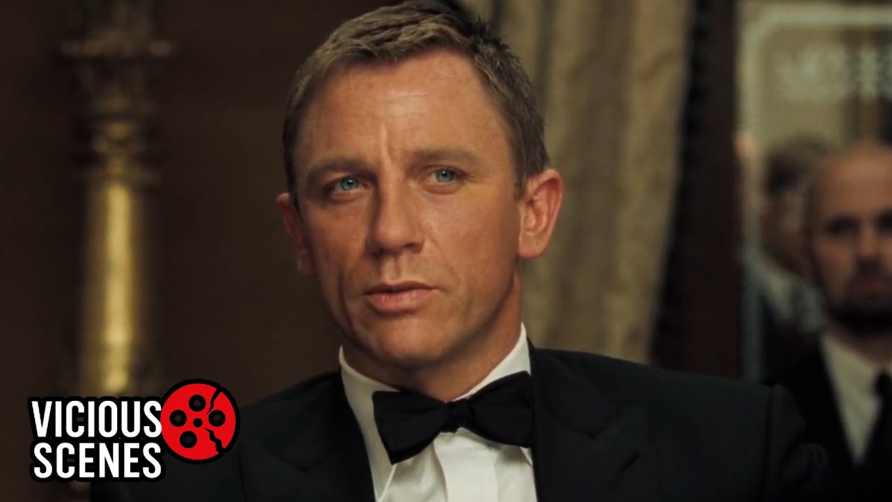 Casino Royal (2006) - Poker Part 2 Scene | Vicious Scenes - YouTube