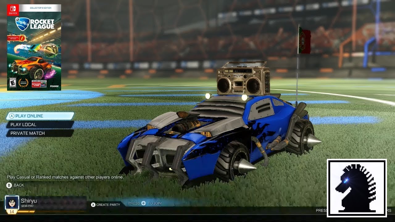 NS Rocket League - Ripper 3 vs 3 Endurance - YouTube