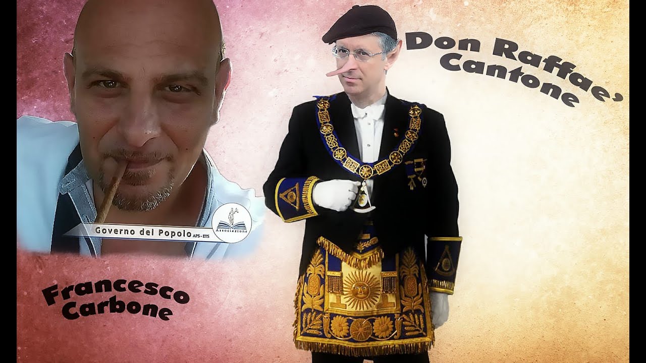 Don Raffae' Cantone A Protezione Dei "Fratelli" Massomafiosi dentro e ...