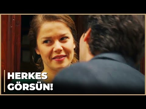 Emir, Kübra'yı ÖPTÜ! - Şeref Meselesi 10.Bölüm