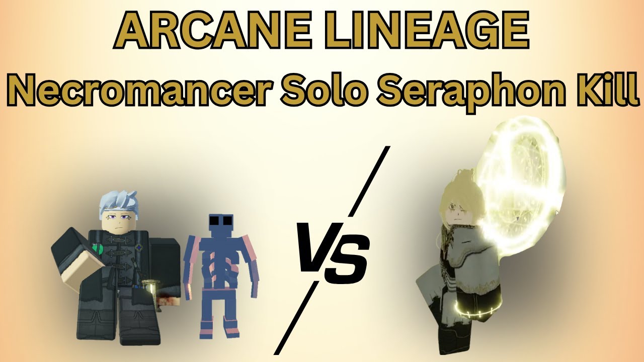 Arcane Lineage - Necromancer Solo Seraphon Kill - YouTube