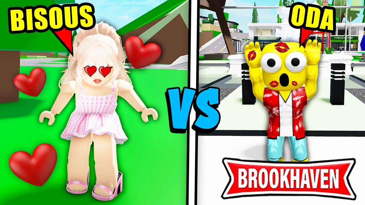 ODETTE VS BARBIE CAR ELLE VEUT EMBRASSER ODA (PRODER & BARBIE) #1 ...