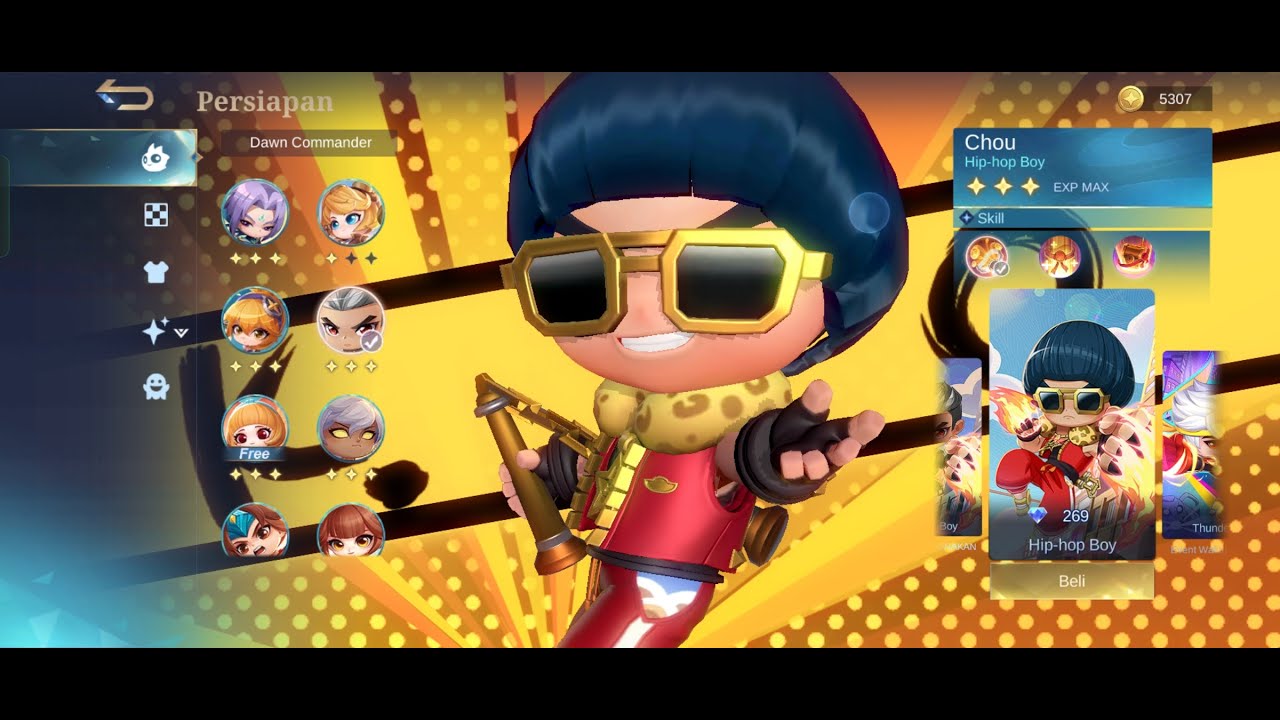 Gameplay chou 1, joy astro full cuannn!!! - YouTube