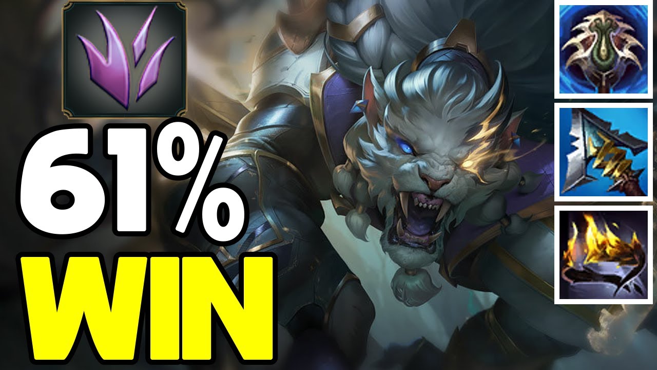 Rengar Gameplay, How to Play Rengar JUNGLE, Build/Guide, LoL Meta - YouTube