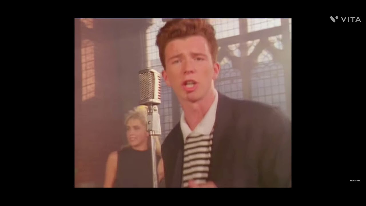 Rick roll 1 hour loop - YouTube Music