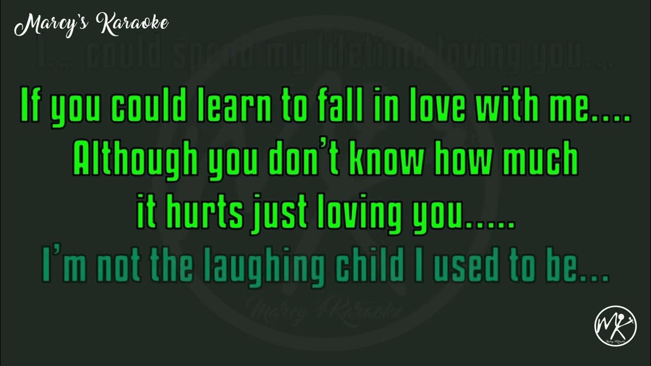 Joe Longthorne Just Loving You Karaoke Version Youtube
