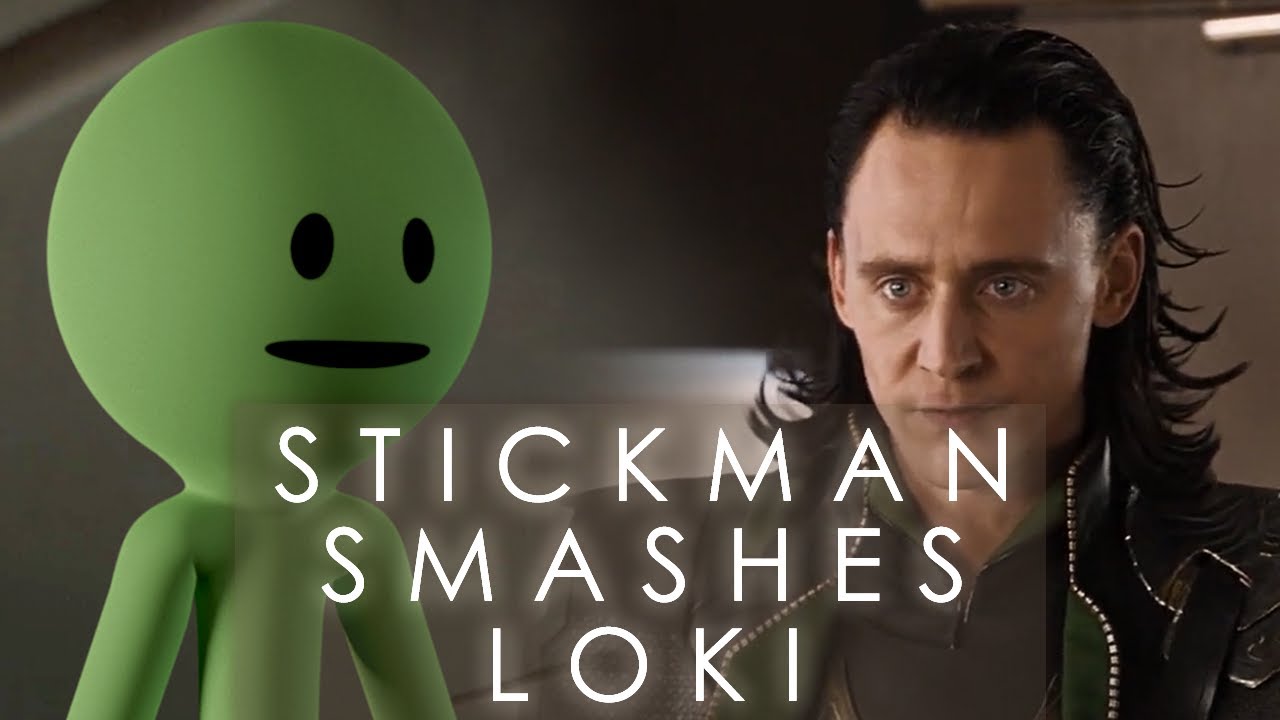 Stickman "Hulk" Smashes Loki: The Avengers (VFX) - YouTube