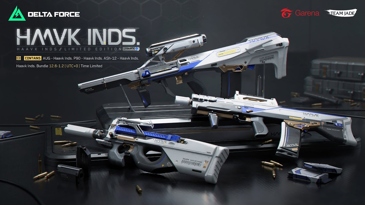Official Haavk Inds. Bundle Trailer | Garena Delta Force Singapore ...