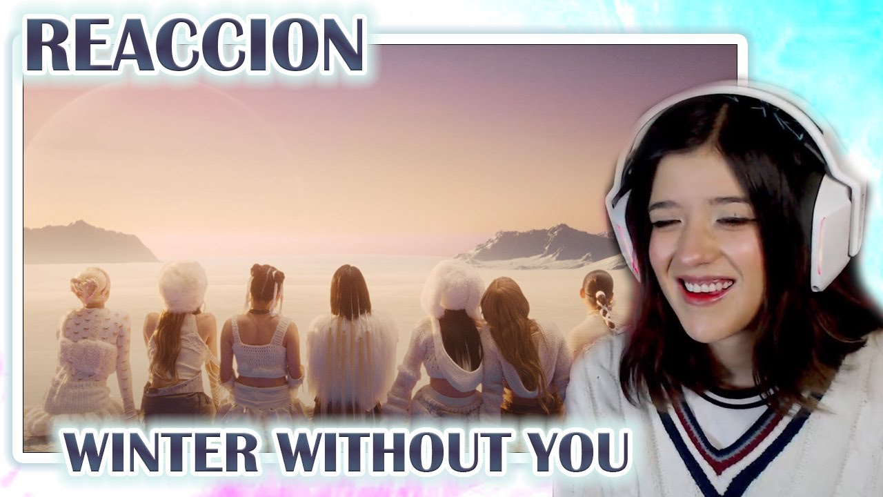 XG 'WINTER WITHOUT YOU' MV REACCION - YouTube