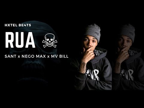 BOOMBAP ESTILO SANT x NEGO MAX x MV BILL - ' RUA ' OLD RAP ( PROD ...