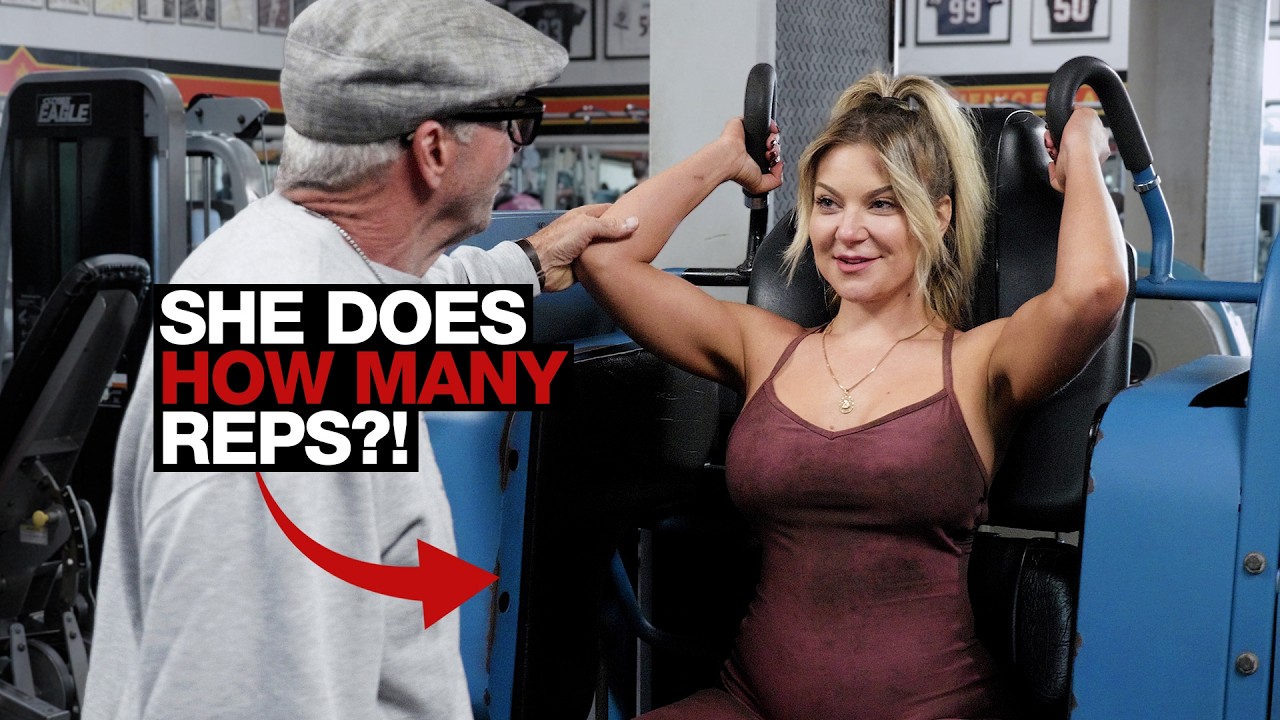 Insane Abs Workout | Rick Valente & Athena Thea Vas - YouTube