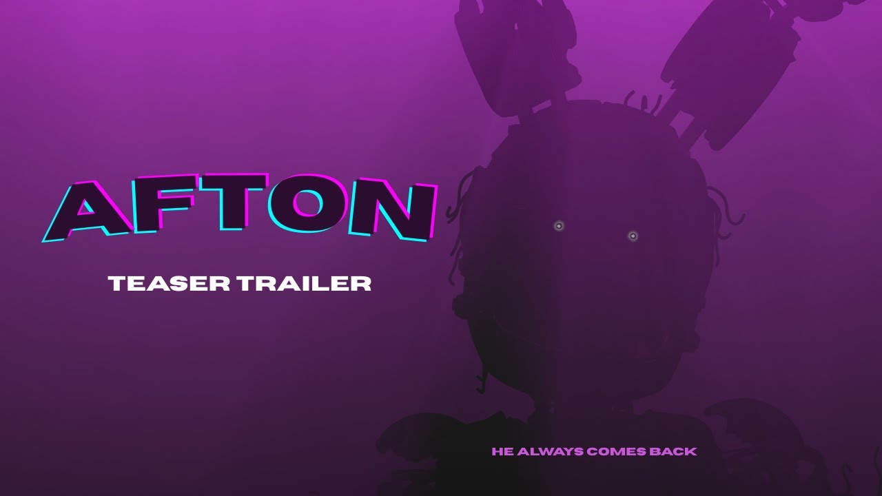 "Afton" | Teaser Trailer - YouTube