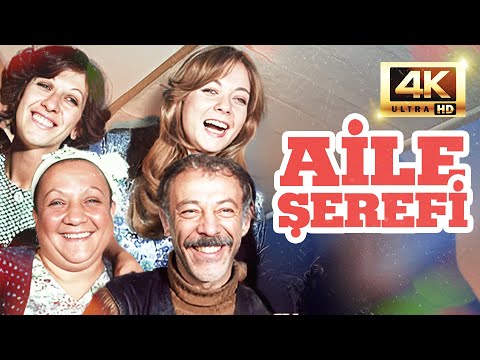 Aile Şerefi - 4K Restorasyonlu Yeşilçam Filmi (Münir Özkul, Adile Naşit, Ayşen Gruda, Itır Esen)