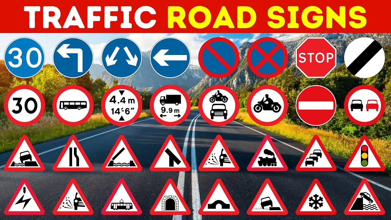 Only Smart Drivers Know These Road Signs 🤯 – Can You? - YouTube