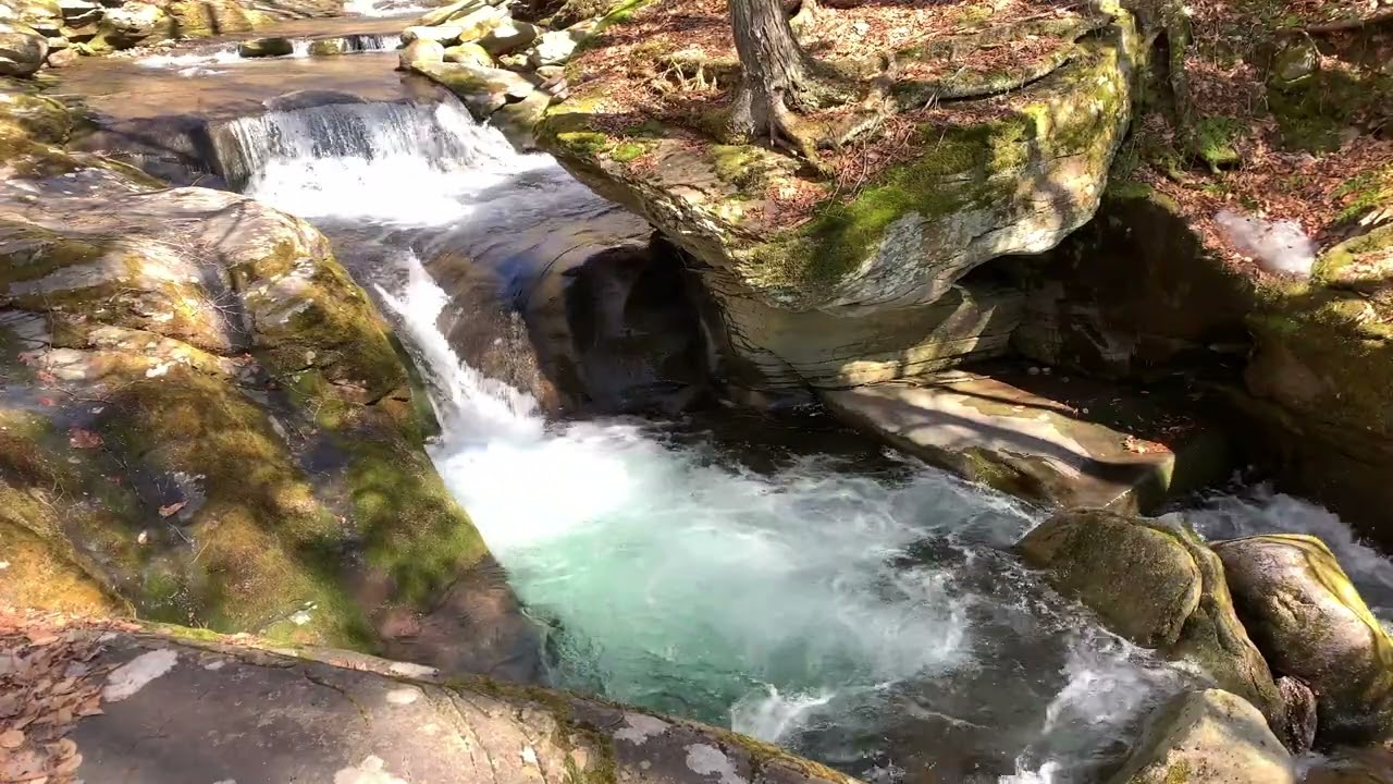 Catskill Mountain Stream (Relaxation Music) - YouTube
