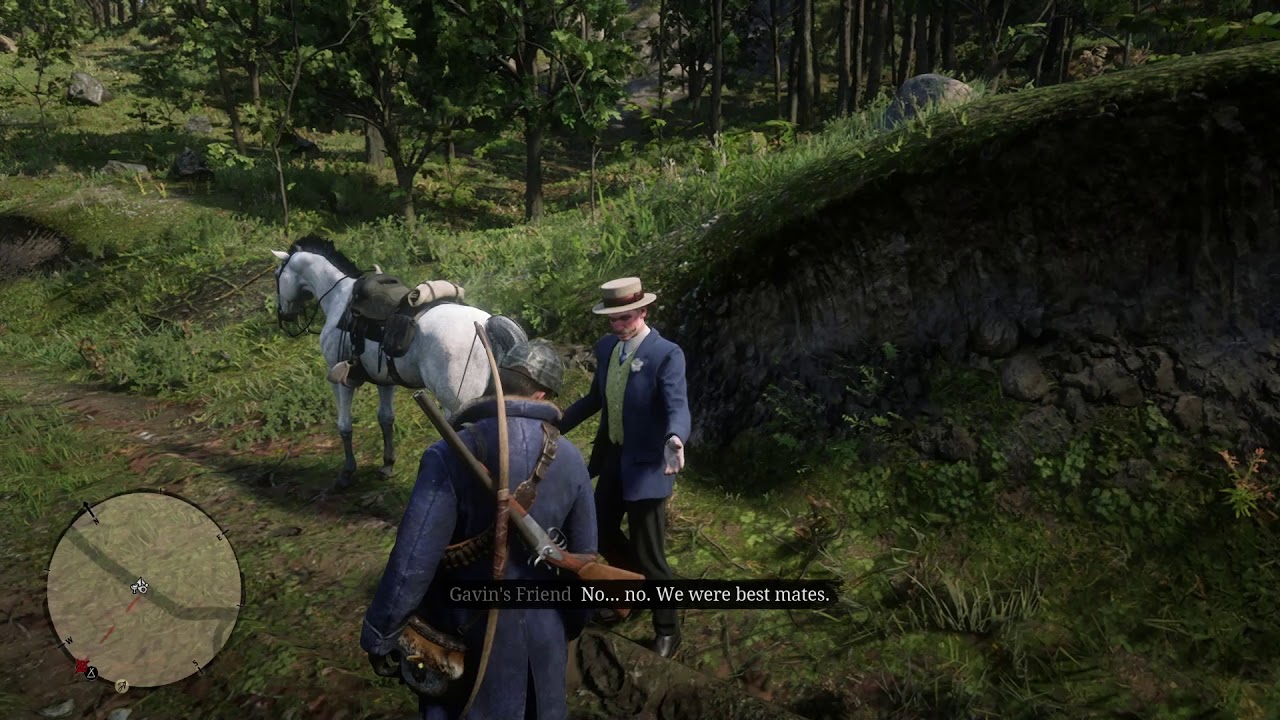 Gavin, Part 2 | Red Dead Redemption 2 - YouTube