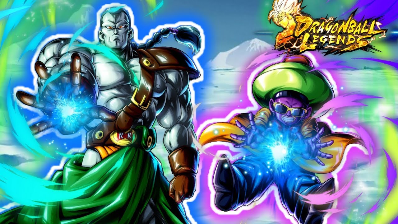 ¡ANDROIDES 14 Y 15 APARECEN!🤖 Dragon Ball Legends - YouTube