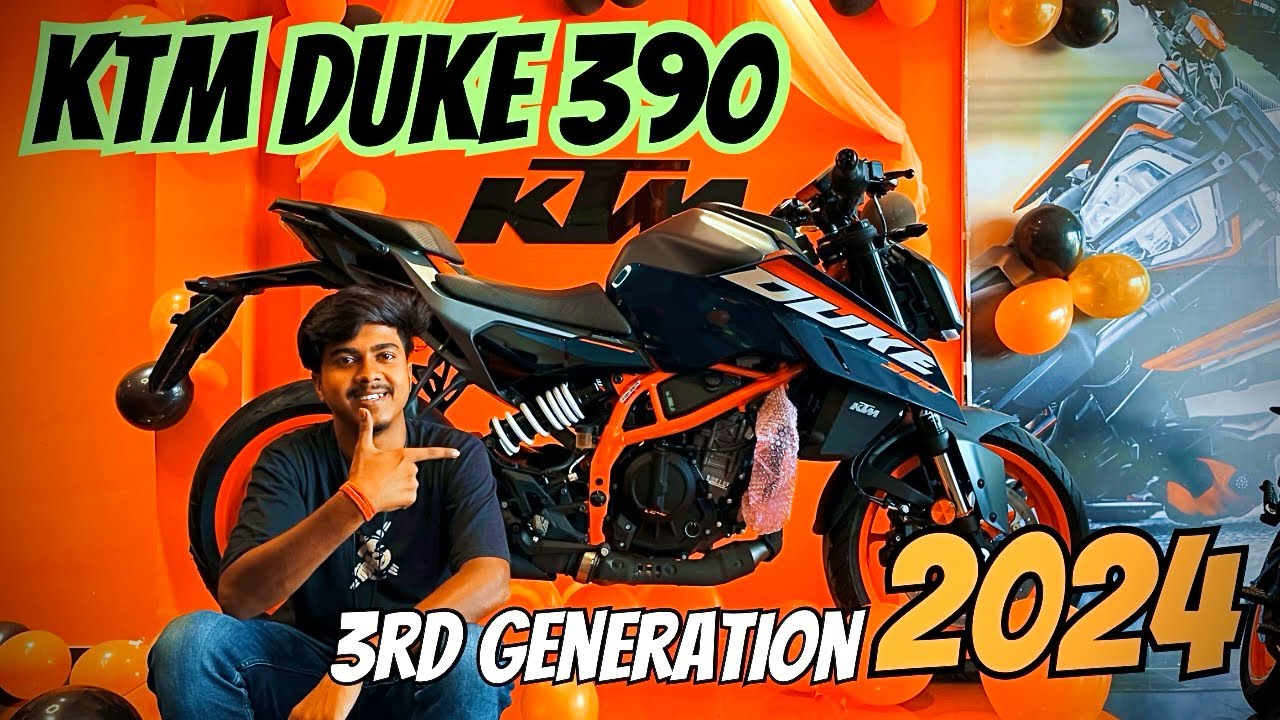 Ktm duke 390 2024🚀| 3rd gen | details review | specifications . - YouTube