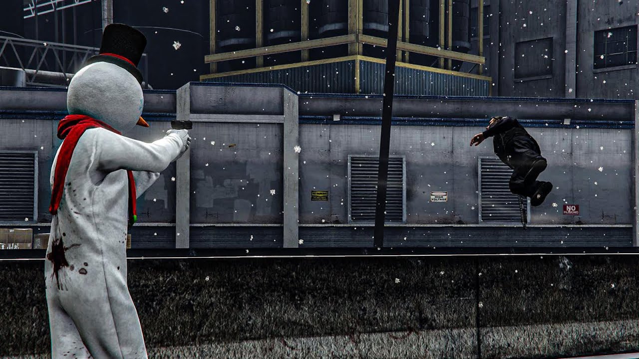 GTA 5 Online - Weazel Plaza Shootout , How To Unlock The WM29 Pistol ...