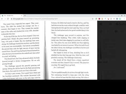 Pax Chapter 15 - YouTube