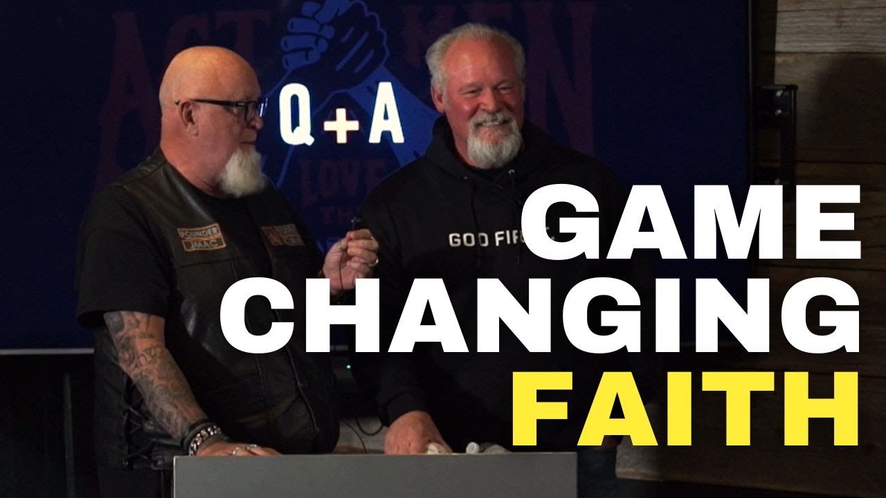 Game Changing Faith (with MLB Umpire Ted Barrett) - YouTube
