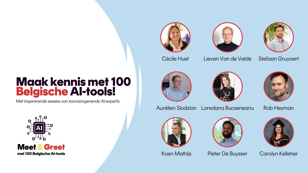 Smart Meal Planning, Vives - AI System Demo | UNIZO AI Tools - YouTube