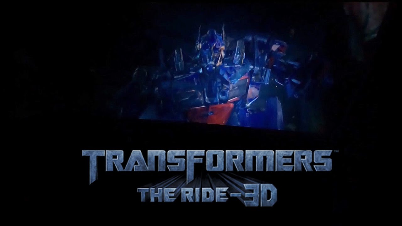 Transformers - The Ride 3D | Universal Studios Hollywood - YouTube