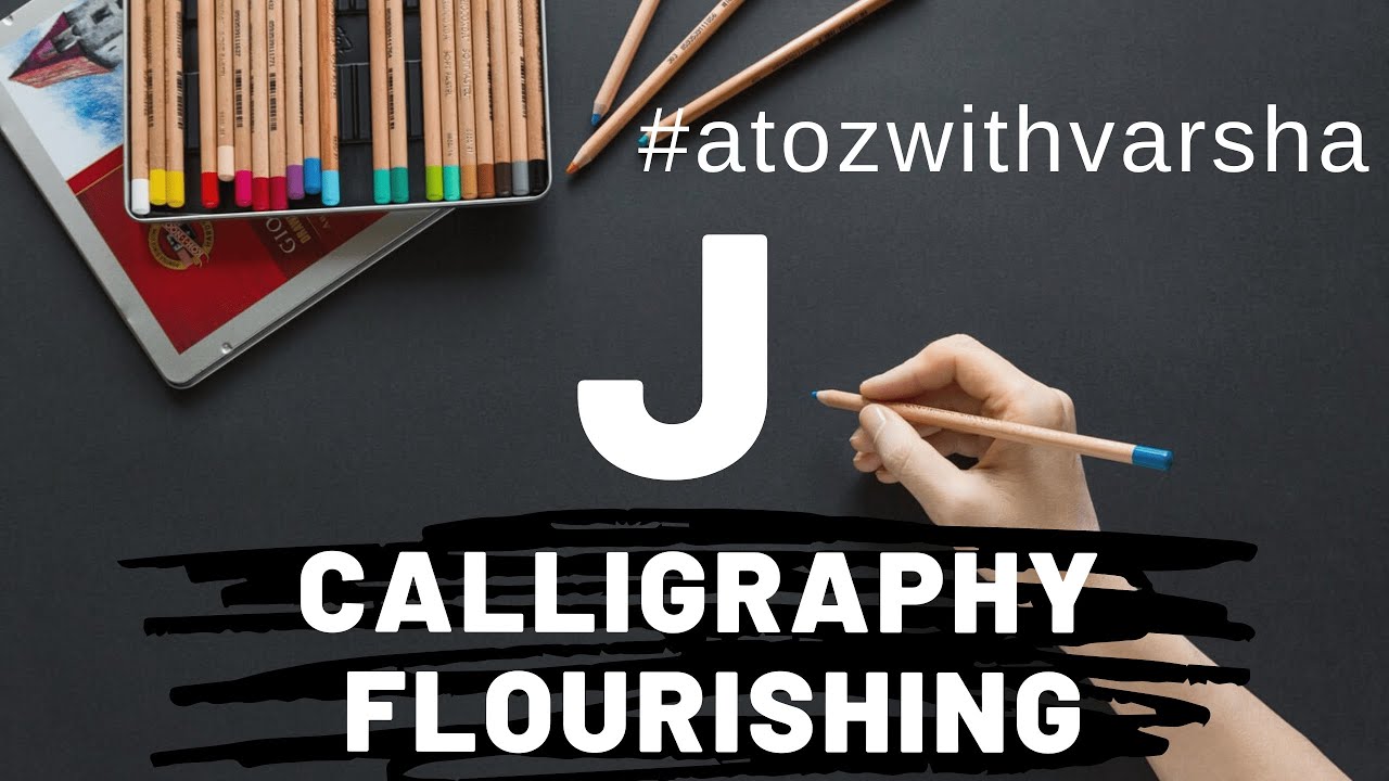 Letter J | Calligraphy for beginners - YouTube