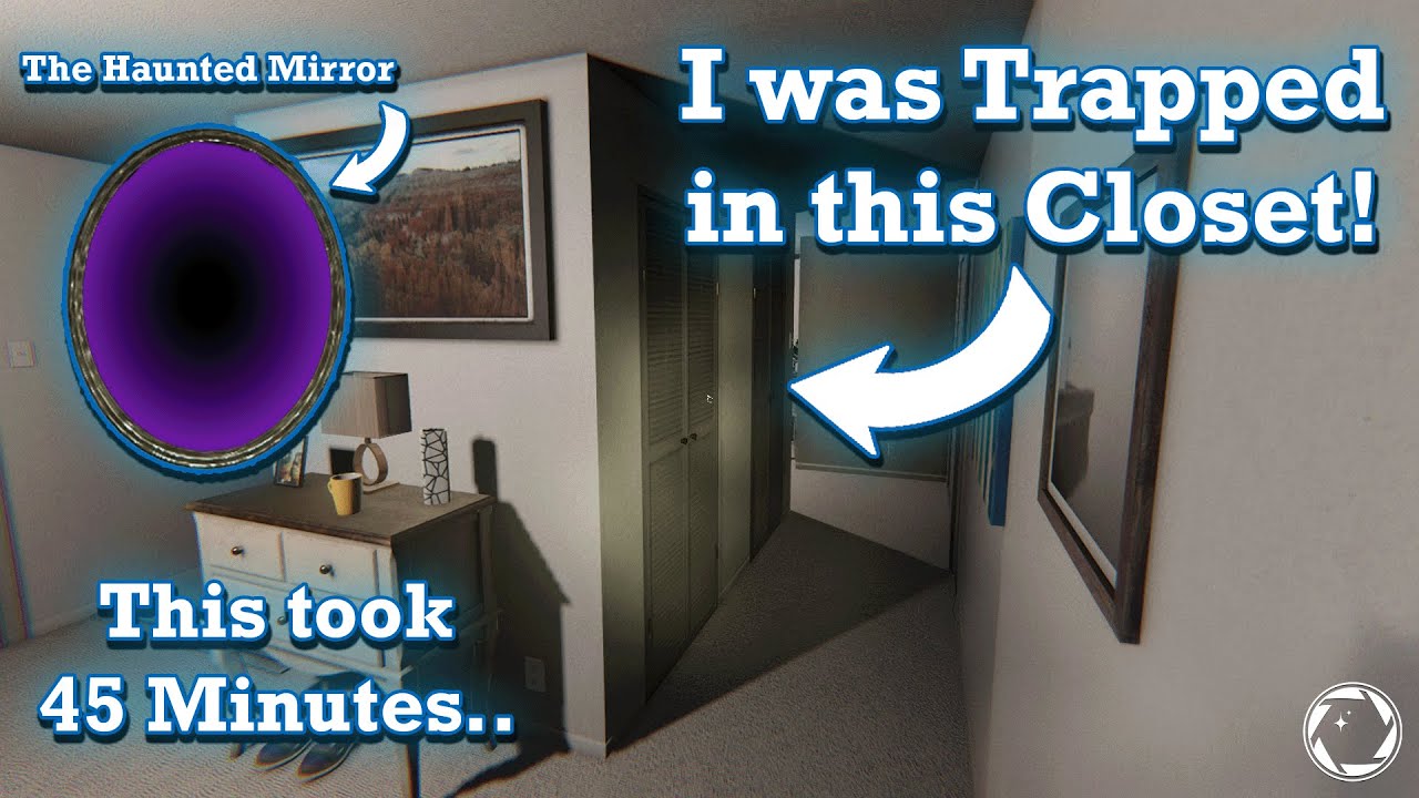 I was TRAPPED in this house for 45 MINUTES... | Phasmophobia | - YouTube