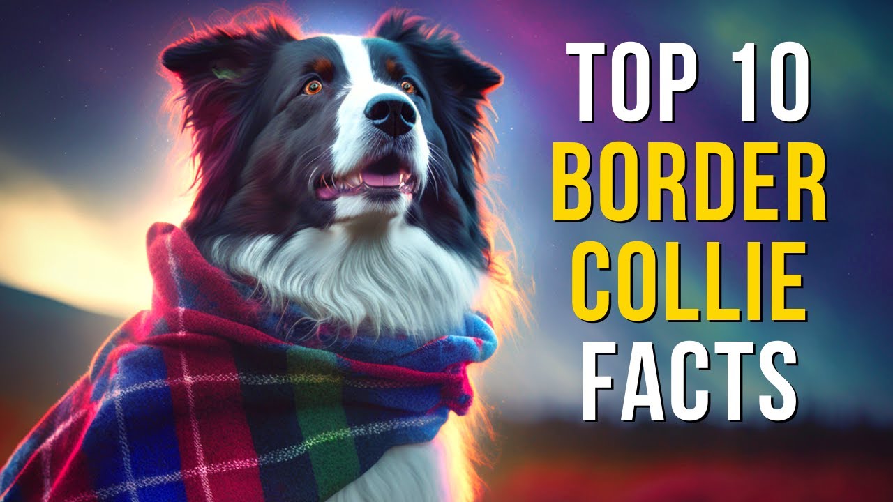 Top 10 Fascinating Border Collie Facts That Will AMAZE YOU! - YouTube