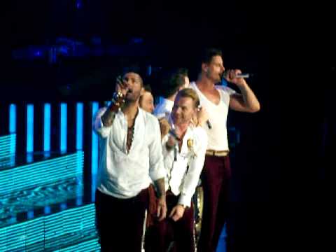 Isnt It A Wonder BOYZONE BETTER 09 TOUR - YouTube