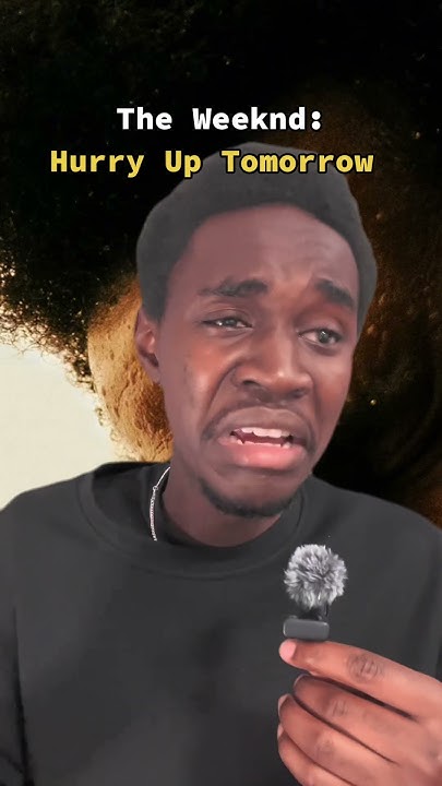 Hurry Up Abel #youtubeshorts #youtube #theweeknd #hurryuptomorrow #music #rap #albumreview - YouTube