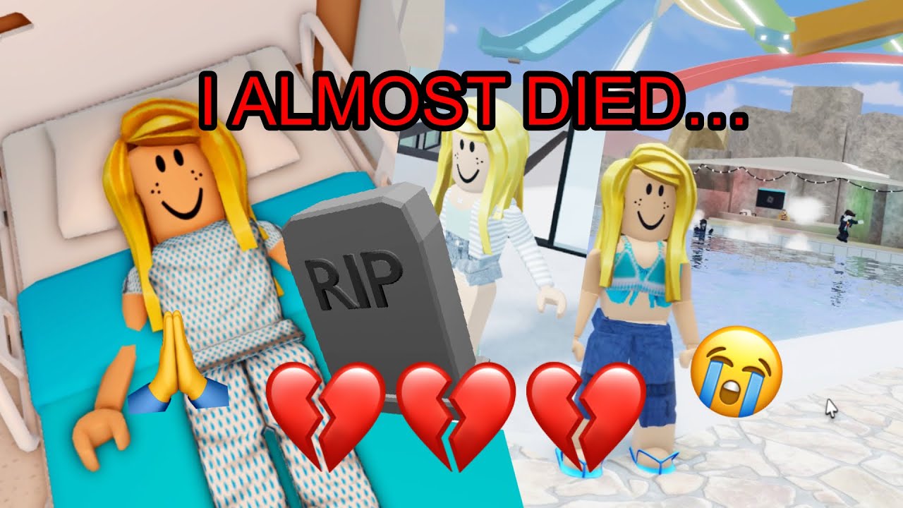 ALMOST DYING AT A ROBLOX WATERPARK (TRAUMATIZING) 💔 - YouTube