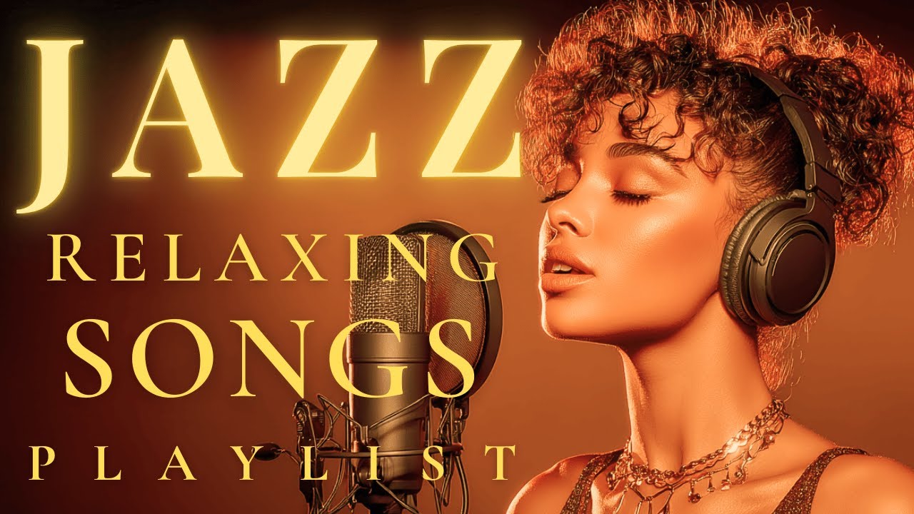 Smooth Jazz Music with Soft Female Vocals | Uplifting Lyric Jazz to ...