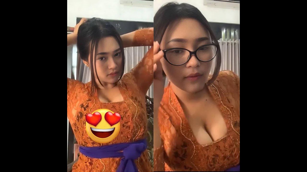 Yusika kebaya coklat ngenskuyy mntap - YouTube