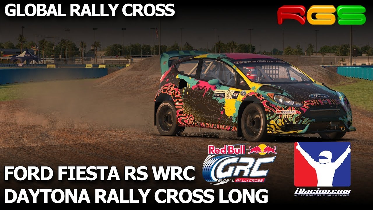 iRacing Global Rally Cross | My First Race | Fiesta WRC | Daytona RX ...