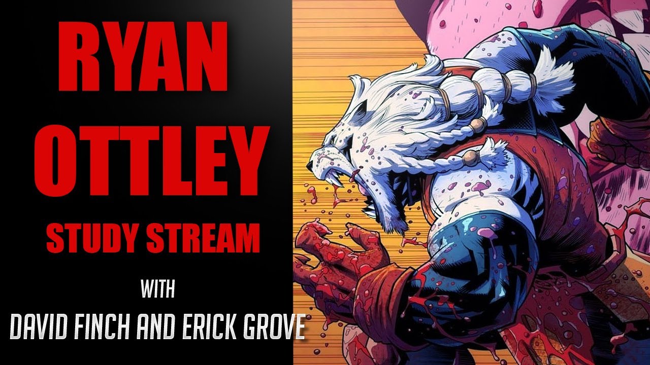 Ryan Ottley Study Stream! - YouTube