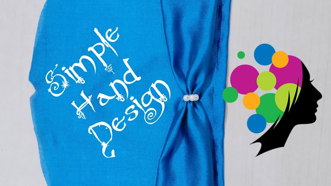SIMPLE HAND DESIGN||EASY HAND DESIGN FIR BEGINNERS||HAND DESIGN||HAND ...