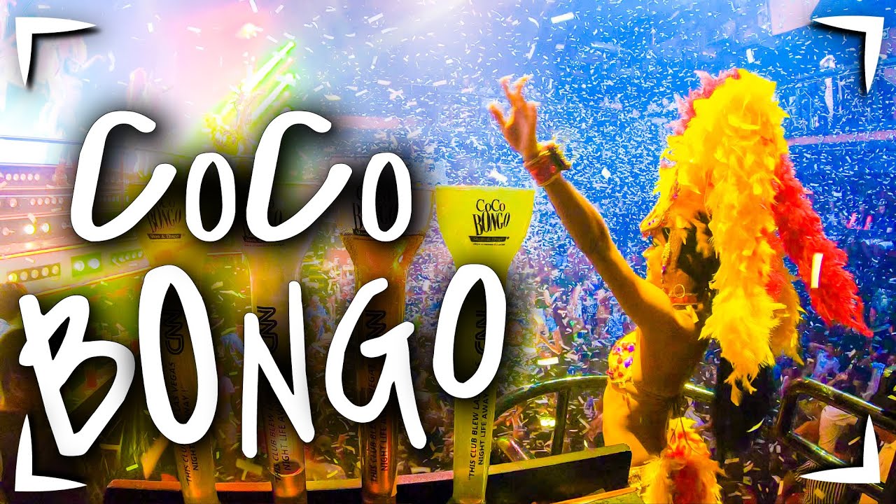COCO BONGO Show & Disco 🔴 ¿VALE LA PENA? Antro en Cancun & PLAYA DEL ...