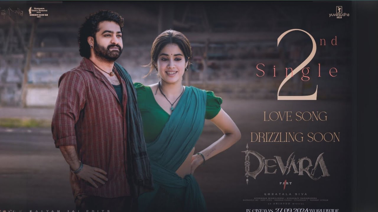 Devara 2nd Song Promo | JrNTR | Janhvi kapoor | Koratala siva | Saif ...