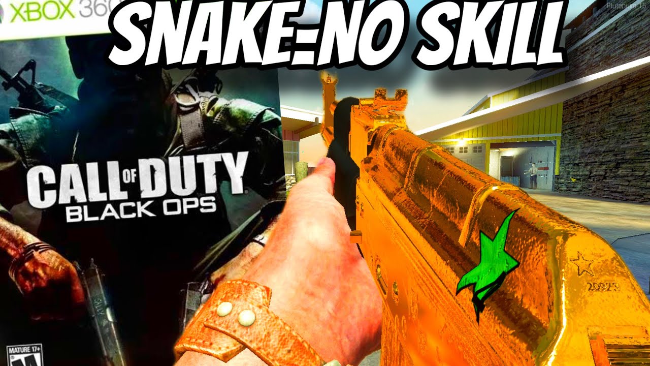 Black Ops 1 Snake Players Ruin The Game COD BO1 On Xbox 360 2024 - YouTube
