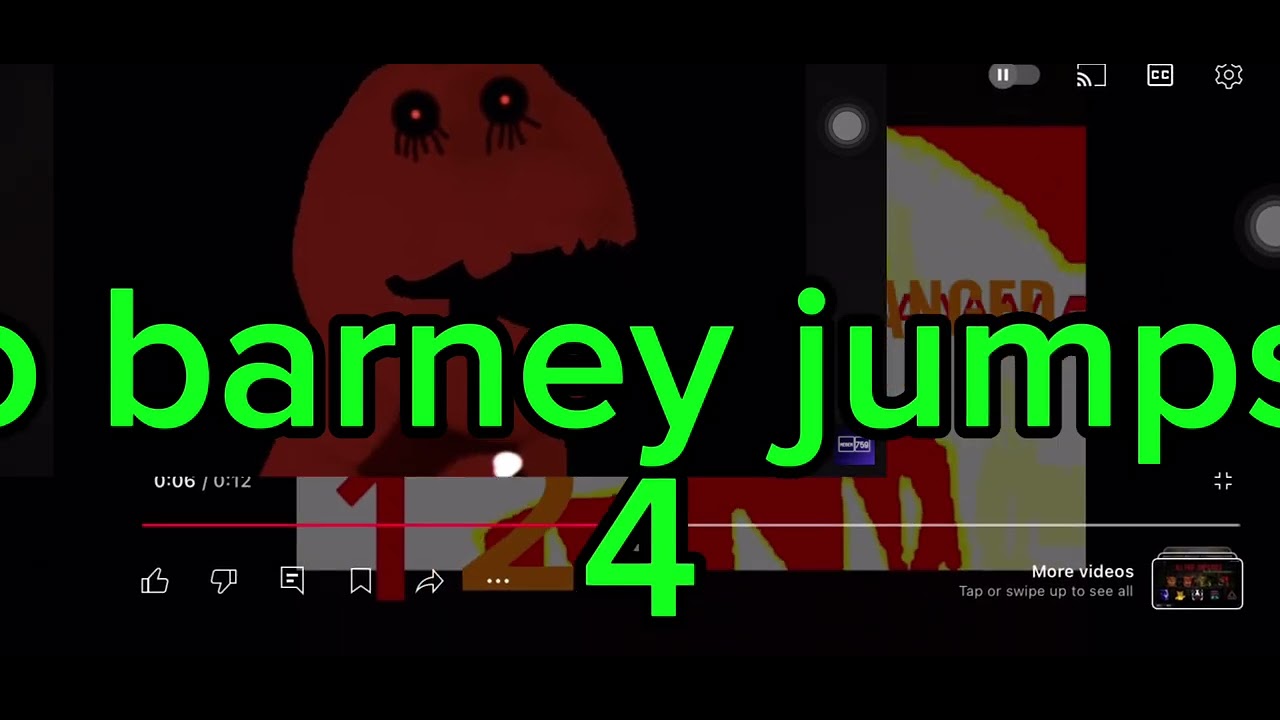 Barney jumpscare add round 3 v2 - YouTube